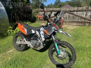 KTM 690 Enduro 2008 Rīga, ar dzinēja tilpumu 0.69 L un nobraukumu 0 tūkst. km par 4600 €, foto 3 vietnē AUTOMOTO.COM.LV