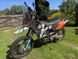 KTM 690 Enduro 2008 Rīga, ar dzinēja tilpumu 0.69 L un nobraukumu 0 tūkst. km par 4600 €, foto 5 vietnē AUTOMOTO.COM.LV