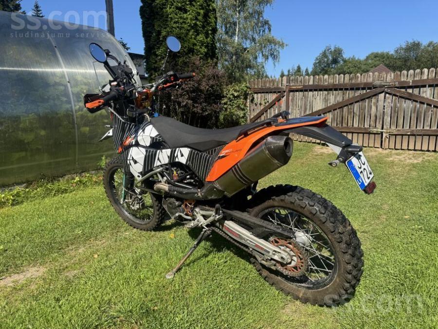 KTM 690 Enduro 2008 Rīga, ar dzinēja tilpumu 0.69 L un nobraukumu 0 tūkst. km par 4600 €, foto 6 vietnē AUTOMOTO.COM.LV
