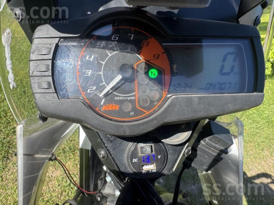KTM 690 Enduro 2008 Rīga, ar dzinēja tilpumu 0.69 L un nobraukumu 0 tūkst. km par 4600 €, foto 7 vietnē AUTOMOTO.COM.LV