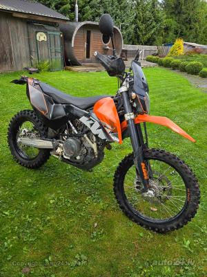 KTM 690 Enduro 2010 in Tallinn, with an engine capacity of 0.60 L and mileage of 22 thousand km for 4300 €, photo  on AUTOMOTO.COM.LV