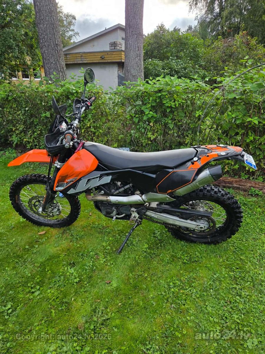 KTM 690 Enduro 2010 in Tallinn, with an engine capacity of 0.60 L and mileage of 22 thousand km for 4300 €, photo 3 on AUTOMOTO.COM.LV