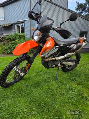 KTM 690 Enduro 2010 in Tallinn, with an engine capacity of 0.60 L and mileage of 22 thousand km for 4300 €, photo 4 on AUTOMOTO.COM.LV