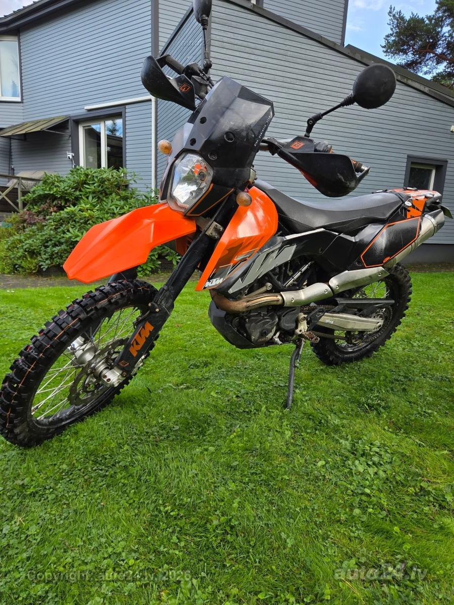 KTM 690 Enduro 2010 in Tallinn, with an engine capacity of 0.60 L and mileage of 22 thousand km for 4300 €, photo 4 on AUTOMOTO.COM.LV