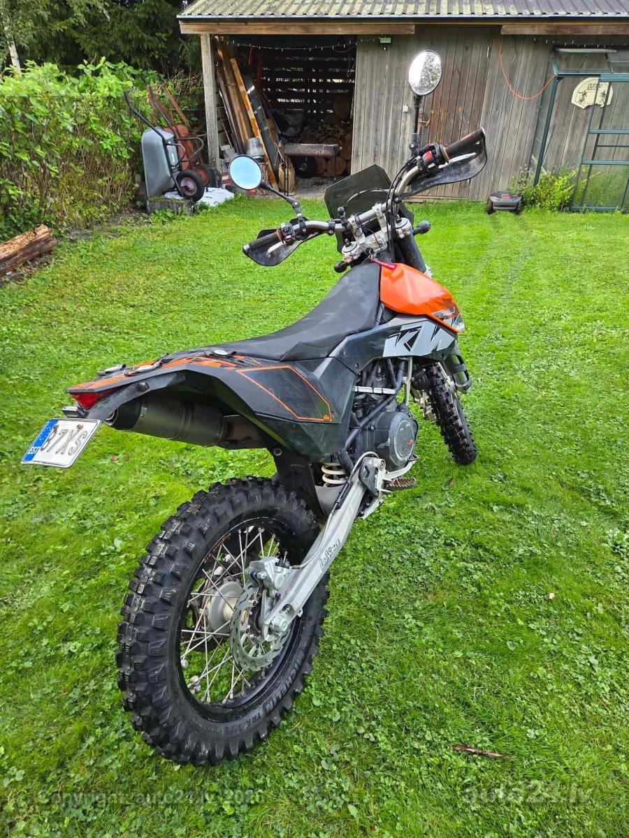 KTM 690 Enduro 2010 in Tallinn, with an engine capacity of 0.60 L and mileage of 22 thousand km for 4300 €, photo 6 on AUTOMOTO.COM.LV