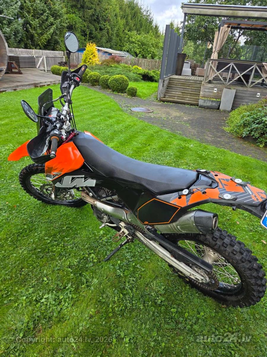 KTM 690 Enduro 2010 in Tallinn, with an engine capacity of 0.60 L and mileage of 22 thousand km for 4300 €, photo 8 on AUTOMOTO.COM.LV