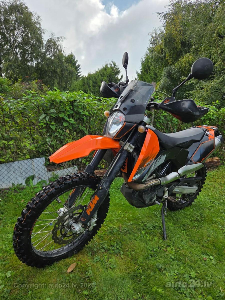 KTM 690 Enduro 2010 in Tallinn, with an engine capacity of 0.60 L and mileage of 22 thousand km for 4300 €, photo 11 on AUTOMOTO.COM.LV