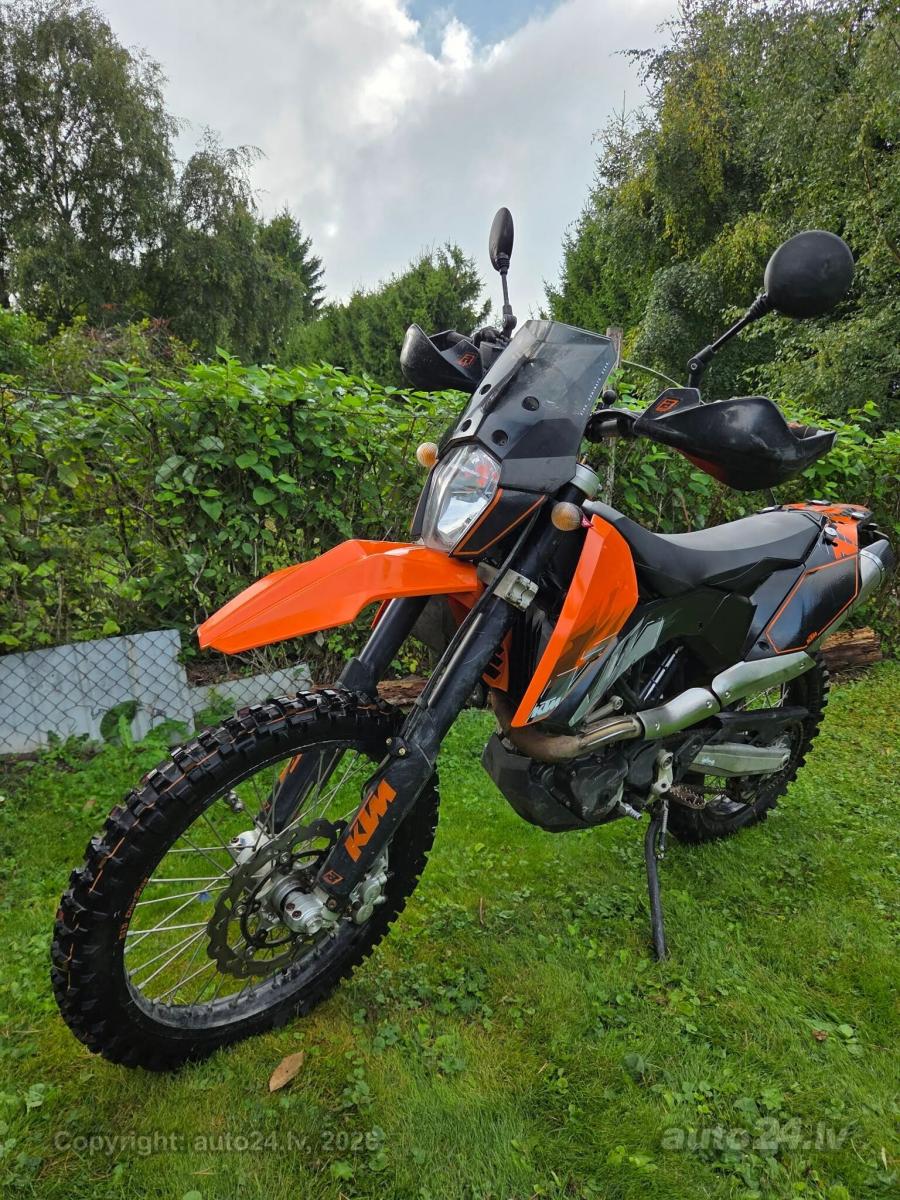 KTM 690 Enduro 2010 Tallina, ar dzinēja tilpumu 0.60 L un nobraukumu 22 tūkst. km par 4300 €, foto 11 vietnē AUTOMOTO.COM.LV