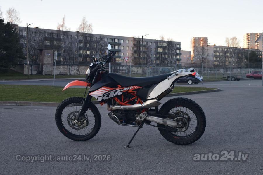 КТМ 690 Enduro 2012 в Таллин, объемом двигателя 0.69 л и пробегом 35 тыс. км за 4250 €, фото 4 на AUTOMOTO.COM.LV