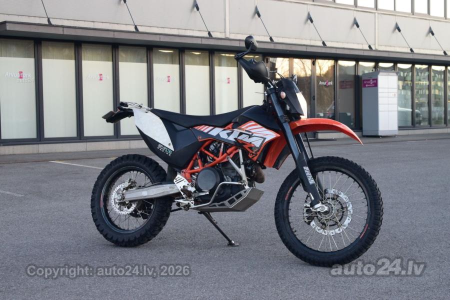 КТМ 690 Enduro 2012 в Таллин, объемом двигателя 0.69 л и пробегом 35 тыс. км за 4250 €, фото 8 на AUTOMOTO.COM.LV