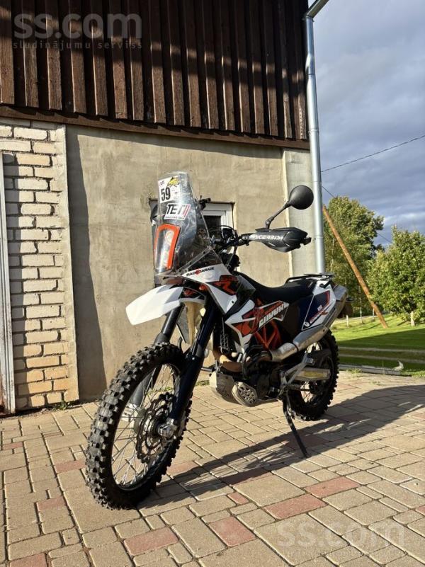 KTM 690 Enduro 2015 Talsi, ar dzinēja tilpumu 0.69 L un nobraukumu 0 tūkst. km par 6200 €, foto 1 vietnē AUTOMOTO.COM.LV