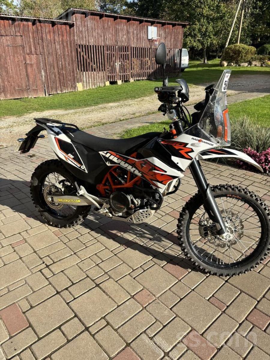KTM 690 Enduro 2015 Talsi, ar dzinēja tilpumu 0.69 L un nobraukumu 0 tūkst. km par 6200 €, foto 5 vietnē AUTOMOTO.COM.LV