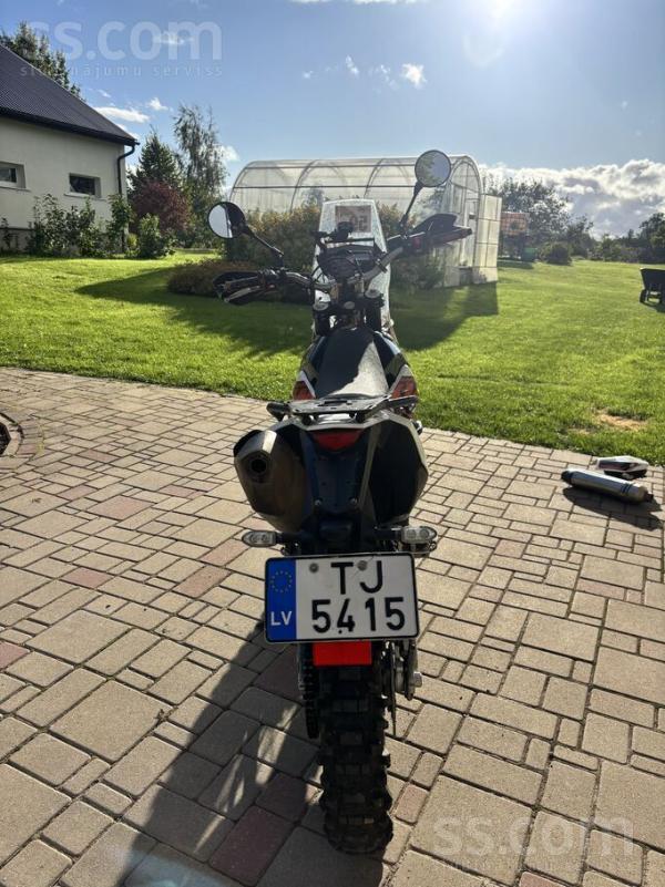 KTM 690 Enduro 2015 Talsi, ar dzinēja tilpumu 0.69 L un nobraukumu 0 tūkst. km par 6200 €, foto 7 vietnē AUTOMOTO.COM.LV