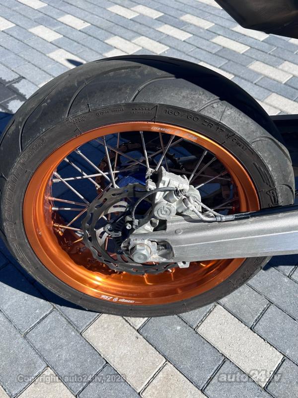 KTM 690 Enduro 2018 in Rapla, with an engine capacity of 0.69 L and mileage of 3 thousand km for 8000 €, photo 3 on AUTOMOTO.COM.LV