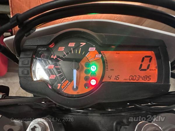 KTM 690 Enduro 2018 in Rapla, with an engine capacity of 0.69 L and mileage of 3 thousand km for 8000 €, photo 6 on AUTOMOTO.COM.LV