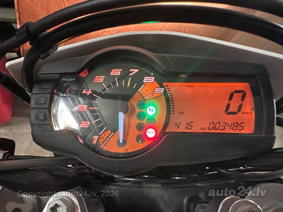 KTM 690 Enduro 2018 in Rapla, with an engine capacity of 0.69 L and mileage of 3 thousand km for 8000 €, photo 7 on AUTOMOTO.COM.LV