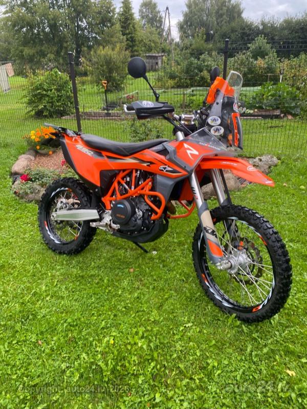 КТМ 690 Enduro 2023 в Вильянди, объемом двигателя 0.00 л и пробегом 23 тыс. км за 9000 €, фото 1 на AUTOMOTO.COM.LV