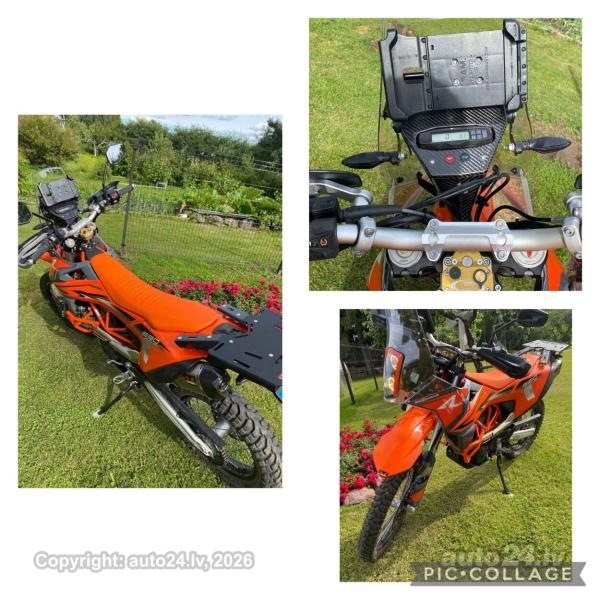 КТМ 690 Enduro 2023 в Вильянди, объемом двигателя 0.00 л и пробегом 23 тыс. км за 9000 €, фото 4 на AUTOMOTO.COM.LV