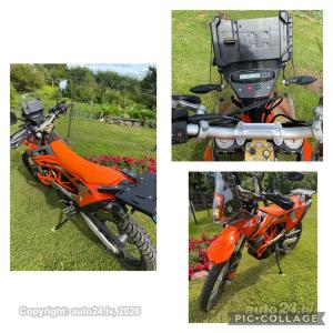 КТМ 690 Enduro 2023 в Вильянди, объемом двигателя 0.00 л и пробегом 23 тыс. км за 9000 €, фото 5 на AUTOMOTO.COM.LV