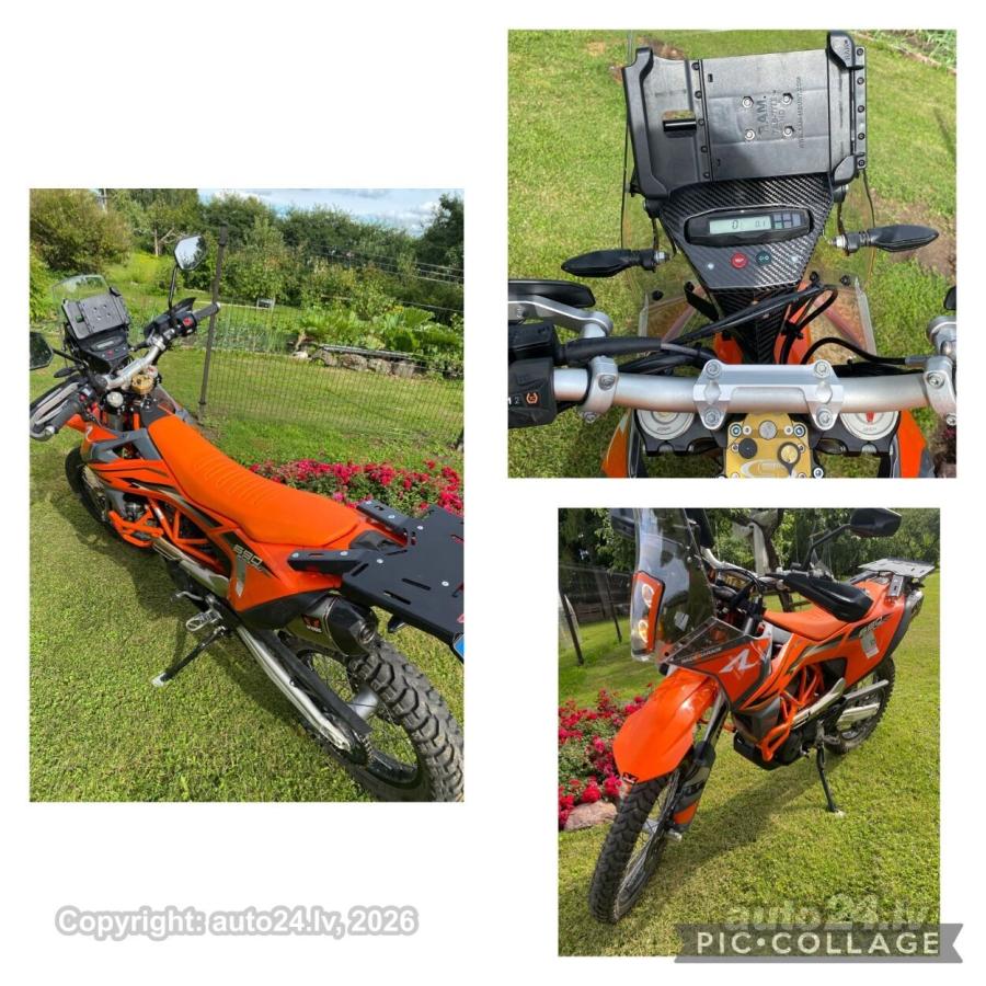 КТМ 690 Enduro 2023 в Вильянди, объемом двигателя 0.00 л и пробегом 23 тыс. км за 9000 €, фото 5 на AUTOMOTO.COM.LV