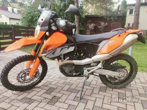Orange KTM 690 Enduro 2010 in Tallinn, with an engine capacity of 0.65 L and mileage of 37 thousand km for 4200 €, photo  on AUTOMOTO.COM.LV