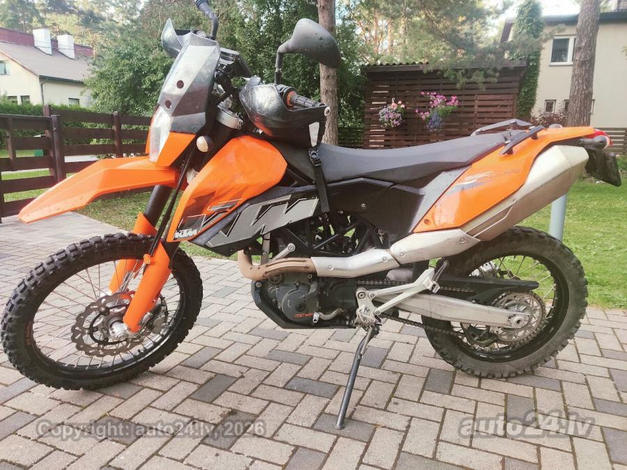 Oranžs KTM 690 Enduro 2010 Tallina, ar dzinēja tilpumu 0.65 L un nobraukumu 37 tūkst. km par 4200 €, foto 1 vietnē AUTOMOTO.COM.LV