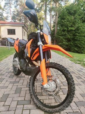 Oranžs KTM 690 Enduro 2010 Tallina, ar dzinēja tilpumu 0.65 L un nobraukumu 37 tūkst. km par 4200 €, foto 7 vietnē AUTOMOTO.COM.LV