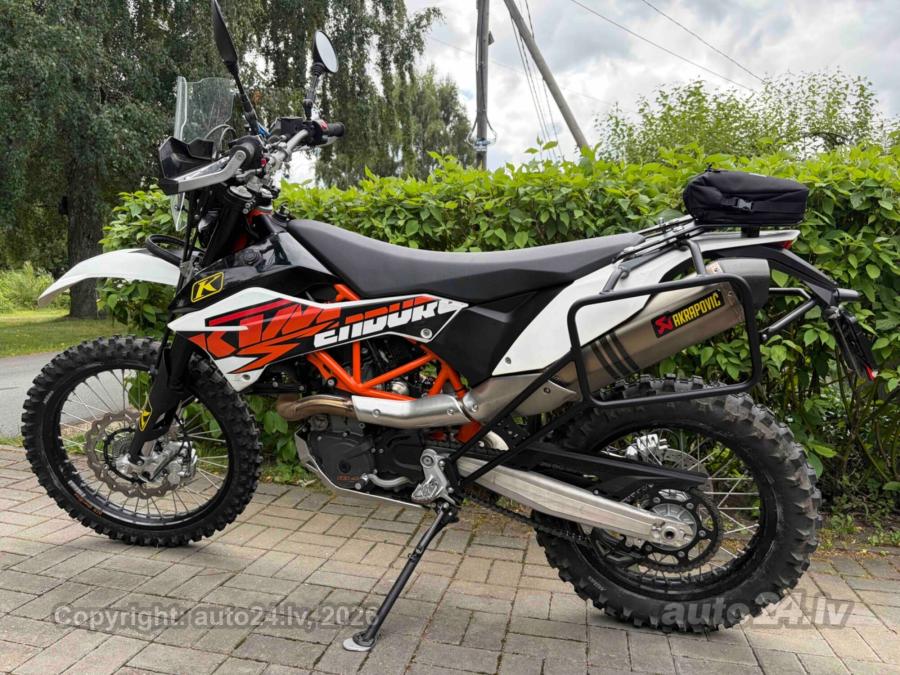 Oranžs KTM 690 Enduro 2015 Tallina, ar dzinēja tilpumu 0.00 L un nobraukumu 24 tūkst. km par 6000 €, foto 1 vietnē AUTOMOTO.COM.LV