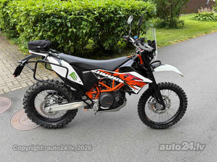 Oranžs KTM 690 Enduro 2015 Tallina, ar dzinēja tilpumu 0.00 L un nobraukumu 24 tūkst. km par 6000 €, foto 4 vietnē AUTOMOTO.COM.LV