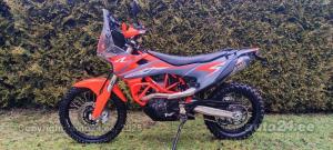 Orange KTM 690 Enduro 2022 in Otepaa, with an engine capacity of 0.69 L and mileage of 8 thousand km for 10990 €, photo  on AUTOMOTO.COM.LV