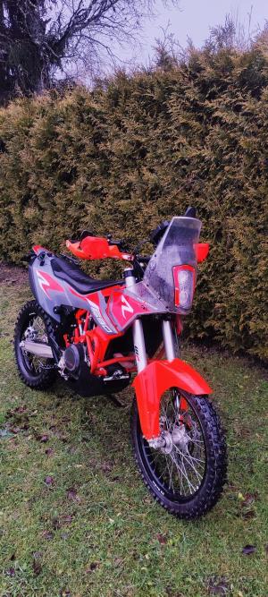 Orange KTM 690 Enduro 2022 in Otepaa, with an engine capacity of 0.69 L and mileage of 8 thousand km for 10990 €, photo 4 on AUTOMOTO.COM.LV