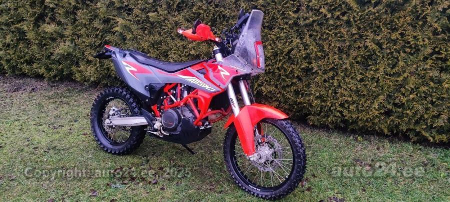 Orange KTM 690 Enduro 2022 in Otepaa, with an engine capacity of 0.69 L and mileage of 8 thousand km for 10990 €, photo 5 on AUTOMOTO.COM.LV