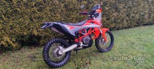 Orange KTM 690 Enduro 2022 in Otepaa, with an engine capacity of 0.69 L and mileage of 8 thousand km for 10990 €, photo 7 on AUTOMOTO.COM.LV