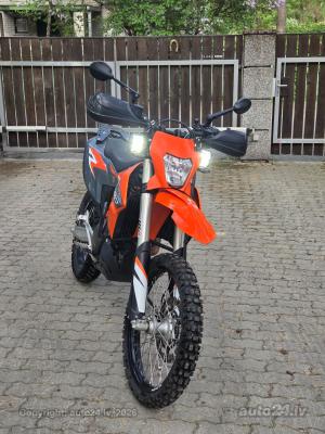 Оранжевый КТМ 690 Enduro 2022 в Таллин, объемом двигателя 0.69 л и пробегом 14 тыс. км за 7900 €, фото  на AUTOMOTO.COM.LV