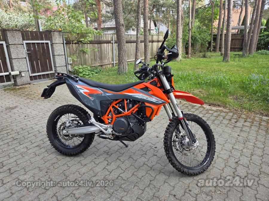 Оранжевый КТМ 690 Enduro 2022 в Таллин, объемом двигателя 0.69 л и пробегом 14 тыс. км за 7900 €, фото 3 на AUTOMOTO.COM.LV