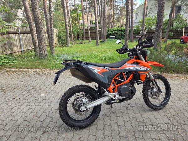 Orange KTM 690 Enduro 2022 in Tallinn, with an engine capacity of 0.69 L and mileage of 14 thousand km for 7900 €, photo 3 on AUTOMOTO.COM.LV