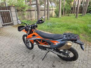 Оранжевый КТМ 690 Enduro 2022 в Таллин, объемом двигателя 0.69 л и пробегом 14 тыс. км за 7900 €, фото 5 на AUTOMOTO.COM.LV