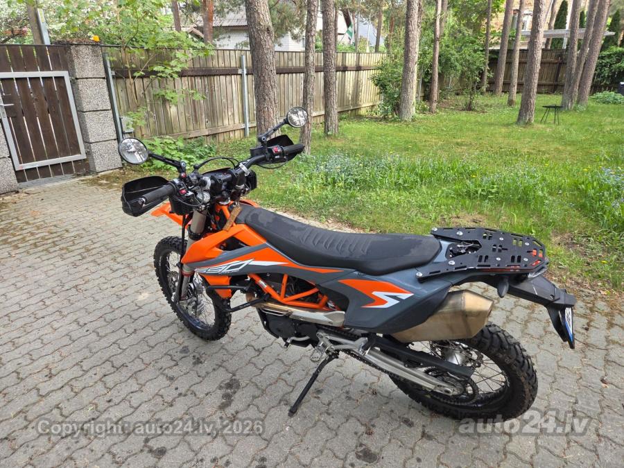 Оранжевый КТМ 690 Enduro 2022 в Таллин, объемом двигателя 0.69 л и пробегом 14 тыс. км за 7900 €, фото 5 на AUTOMOTO.COM.LV