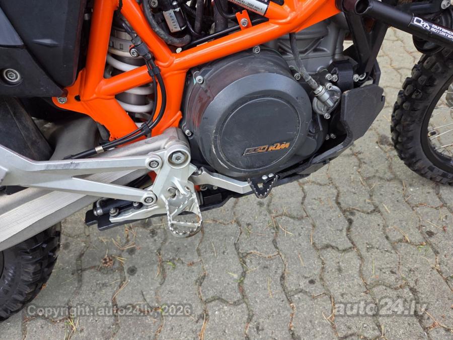 Оранжевый КТМ 690 Enduro 2022 в Таллин, объемом двигателя 0.69 л и пробегом 14 тыс. км за 7900 €, фото 6 на AUTOMOTO.COM.LV