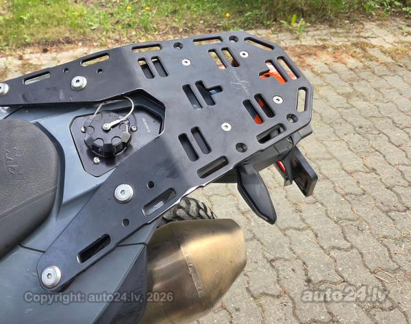 Orange KTM 690 Enduro 2022 in Tallinn, with an engine capacity of 0.69 L and mileage of 14 thousand km for 7900 €, photo 6 on AUTOMOTO.COM.LV