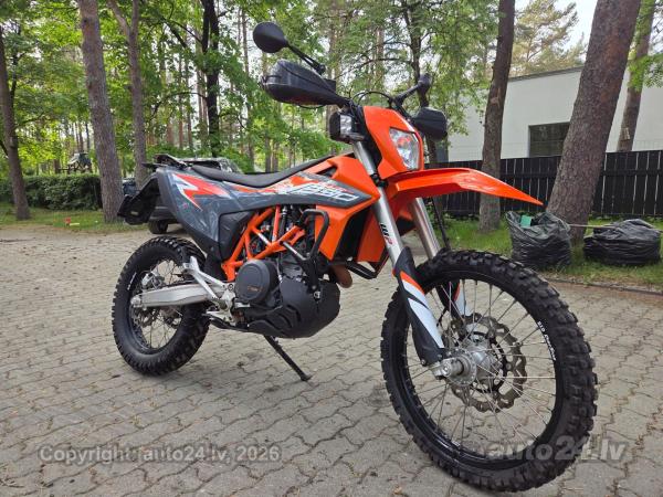 Orange KTM 690 Enduro 2022 in Tallinn, with an engine capacity of 0.69 L and mileage of 14 thousand km for 7900 €, photo 7 on AUTOMOTO.COM.LV