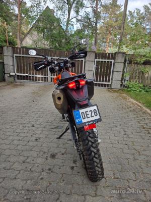 Оранжевый КТМ 690 Enduro 2022 в Таллин, объемом двигателя 0.69 л и пробегом 14 тыс. км за 7900 €, фото 9 на AUTOMOTO.COM.LV