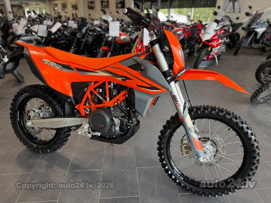 Oranžs KTM 690 Enduro 2023 Tallina, ar dzinēja tilpumu 0.69 L un nobraukumu 1 tūkst. km par 8990 €, foto 1 vietnē AUTOMOTO.COM.LV