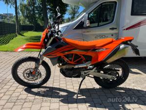 Orange KTM 690 Enduro 2025 in Tallinn, with an engine capacity of 0.69 L and mileage of 1 thousand km for 9400 €, photo  on AUTOMOTO.COM.LV