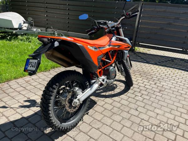 Orange KTM 690 Enduro 2025 in Tallinn, with an engine capacity of 0.69 L and mileage of 1 thousand km for 9400 €, photo 3 on AUTOMOTO.COM.LV