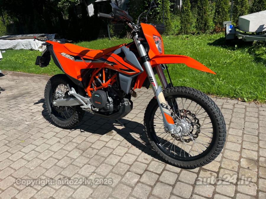 Orange KTM 690 Enduro 2025 in Tallinn, with an engine capacity of 0.69 L and mileage of 1 thousand km for 9400 €, photo 5 on AUTOMOTO.COM.LV