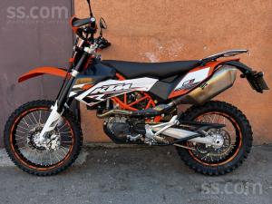 КТМ 690 Enduro R 2011 в Рига, объемом двигателя 0.69 л и пробегом 0 тыс. км за 5500 €, фото  на AUTOMOTO.COM.LV