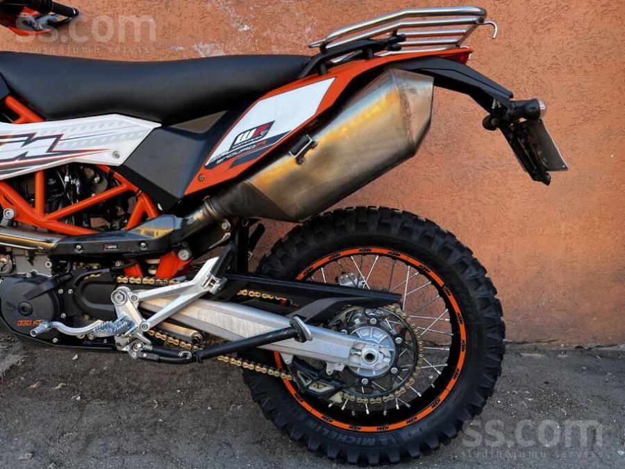 KTM 690 Enduro R 2011 in Riga, with an engine capacity of 0.69 L and mileage of 0 thousand km for 5500 €, photo 4 on AUTOMOTO.COM.LV