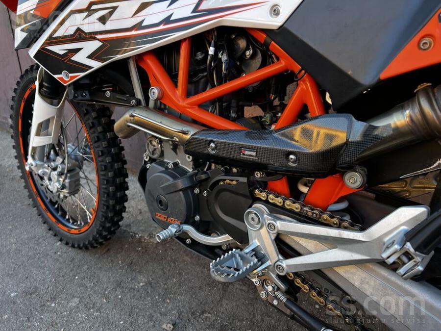 KTM 690 Enduro R 2011 in Riga, with an engine capacity of 0.69 L and mileage of 0 thousand km for 5500 €, photo 5 on AUTOMOTO.COM.LV