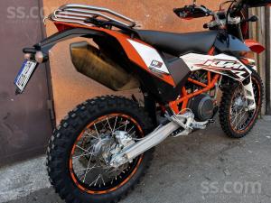 KTM 690 Enduro R 2011 in Riga, with an engine capacity of 0.69 L and mileage of 0 thousand km for 5500 €, photo 7 on AUTOMOTO.COM.LV